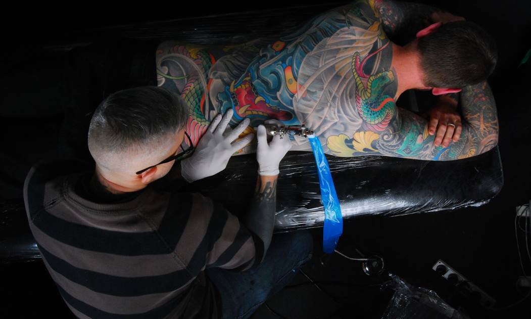 Dean Sacred | Sacred Tattoo